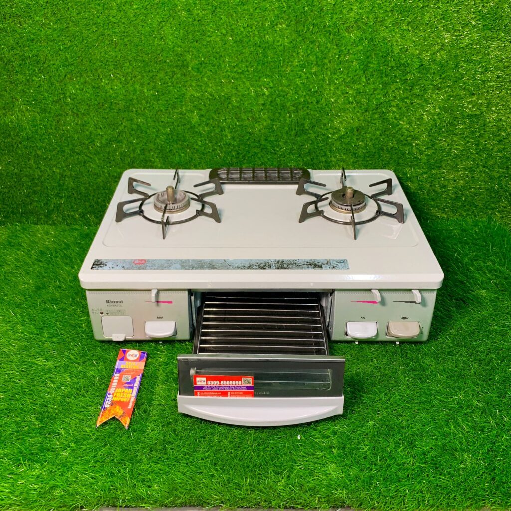 Japani Stove 2 Burner Non Stick Model | ST-015 – sespakistan