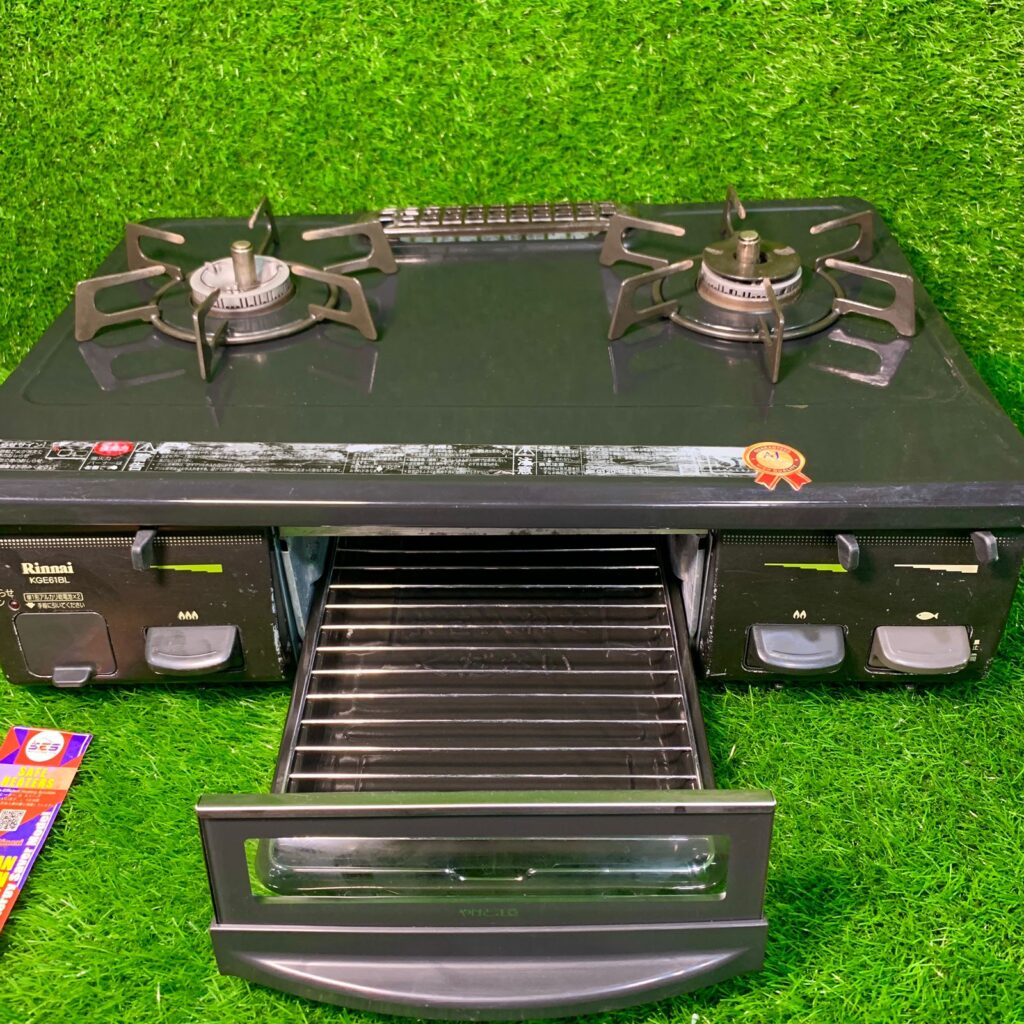 Japani Stove 2 Burner Non Stick Automatic Model | ST-16 – sespakistan
